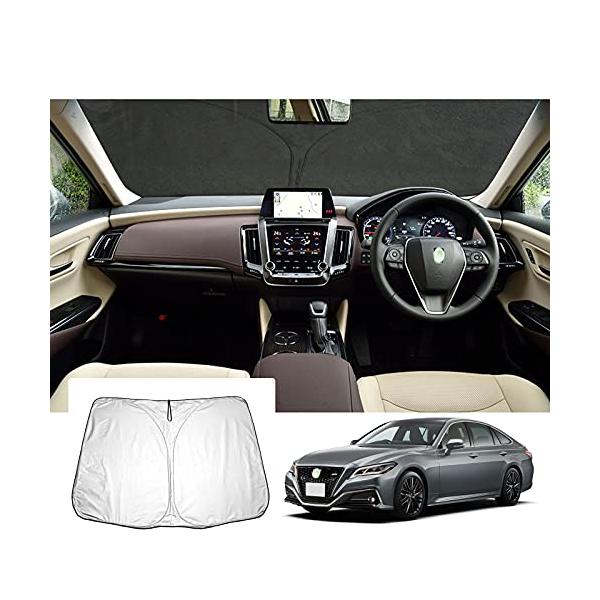 【ご購入後の当店からの連絡はご登録のメールアドレスに通知いたします。必ずご確認ください】【対応車種】トヨタ・クラウン 15代目 GWS224/AZSH20/AZSH21/ARS220型 2018年〜2022年【材質・構造】高密度アルミメッキ...