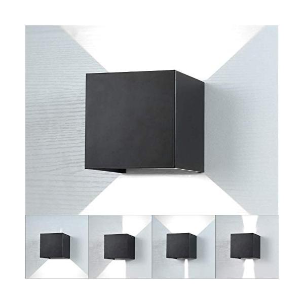 【ご購入後の当店からの連絡はご登録のメールアドレスに通知いたします。必ずご確認ください】【サイズ】：10*10*10cm 　重量：800g 　発光色：ホワイト 　色温度：6000K 　消費電力：5W*2＝10W 　光源：LED*2（付属） ...