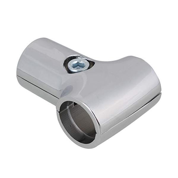 【ご購入後の当店からの連絡はご登録のメールアドレスに通知いたします。必ずご確認ください】ラック、展示棚、シェルフなどに適用継手、簡単にインストールできます。材質：アルミニウム合金；内径：25mm100％返金保証 - ご購入後30日以内の初期...