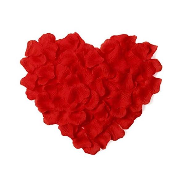 【ご購入後の当店からの連絡はご登録のメールアドレスに通知いたします。必ずご確認ください】[高品質]: 人工ポリエステルシルク製。[仕様]: 約5 x 5cm。[特徴]: シルクローズの花びらは本物のように見えますが、香りはなく、どんな場面に...