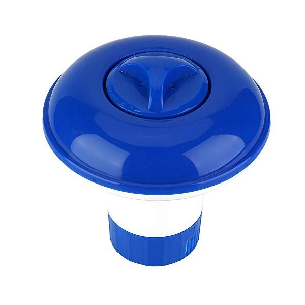 【ご購入後の当店からの連絡はご登録のメールアドレスに通知いたします。必ずご確認ください】独特な設計：特別な設計が装備されていて、排気装置を必要としない、非常に実用的。使用方法：フローティング塩素ディスペンサーは、塩素または臭素のタブレットで...