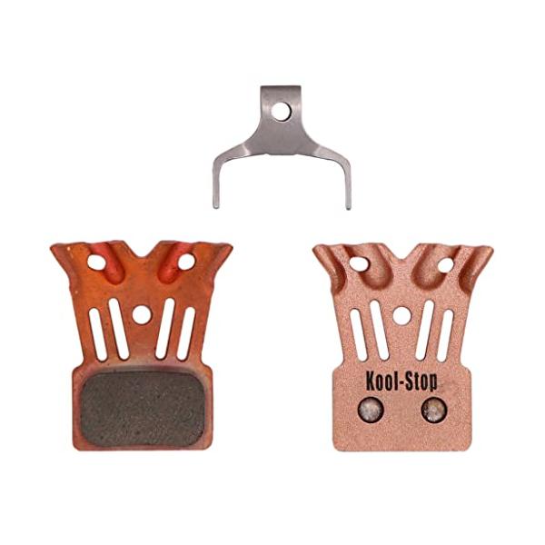 【ご購入後の当店からの連絡はご登録のメールアドレスに通知いたします。必ずご確認ください】銅合金プレートをベースに焼結処理されたパッドを使用。放熱性能を向上させるCoolwave付き。より過酷なブレーキングコンディション向け。互換性SHIMA...