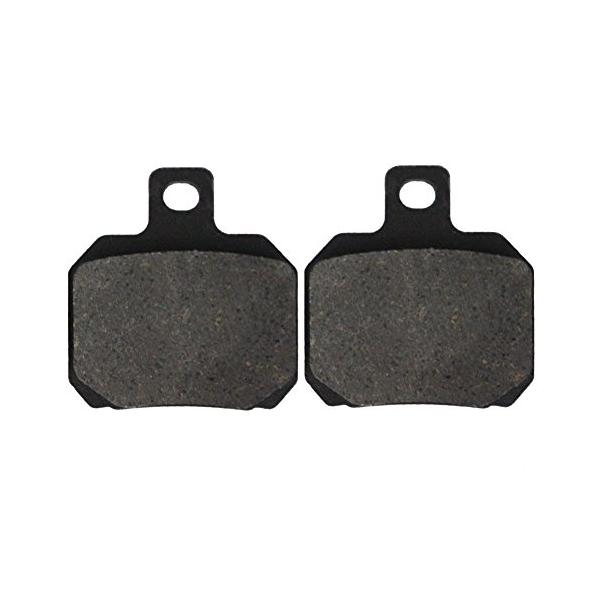 【ご購入後の当店からの連絡はご登録のメールアドレスに通知いたします。必ずご確認ください】素材：セミ有機バイオメタリックカーボン含有；数量：1ペア；ポジション：リア。 サイズ：54 x 50.9 x 7.6mmと互換性がありますBIMOTA ...