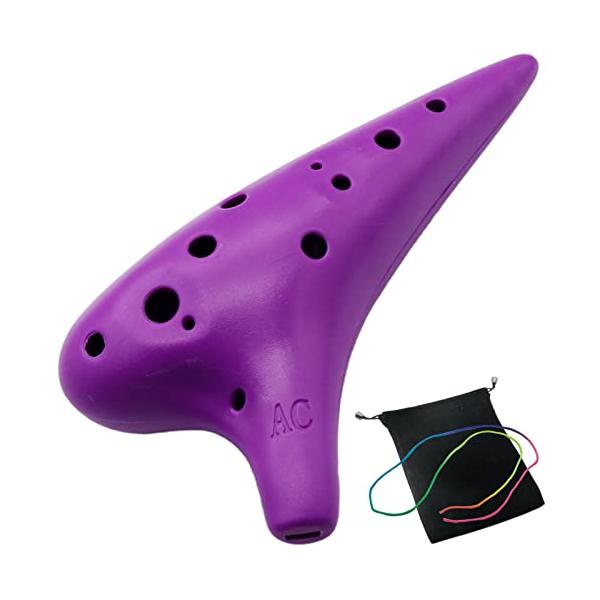 【ご購入後の当店からの連絡はご登録のメールアドレスに通知いたします。必ずご確認ください】樹脂製、値段も手頃で、初心者にぴったりの一品です。調性：アルトC調。習得が非常に簡単で、短期間で習得できます。本体の細かな線はカビによるものであり、傷に...