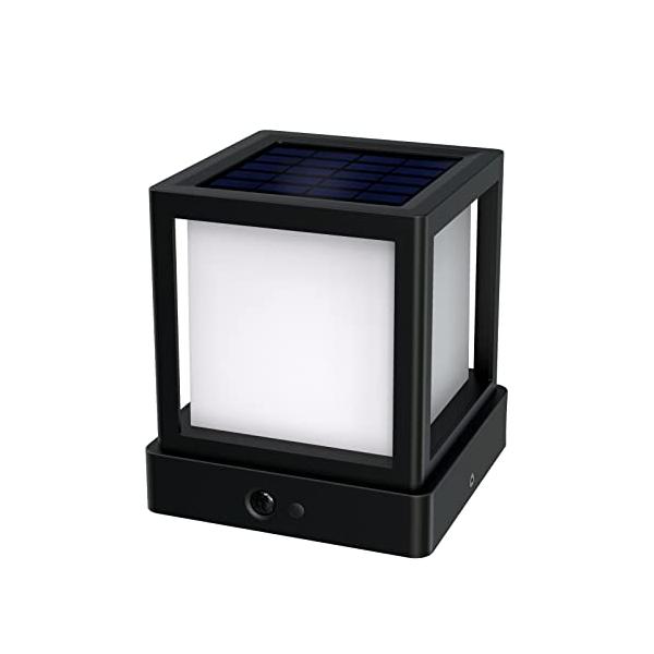 【ご購入後の当店からの連絡はご登録のメールアドレスに通知いたします。必ずご確認ください】【1000lmの超高輝度で快適な光】 明るく長寿命な20個のOSRAM製LEDを搭載し、最大1000lmの高輝度を実現したソーラー式門柱灯です。また、特...