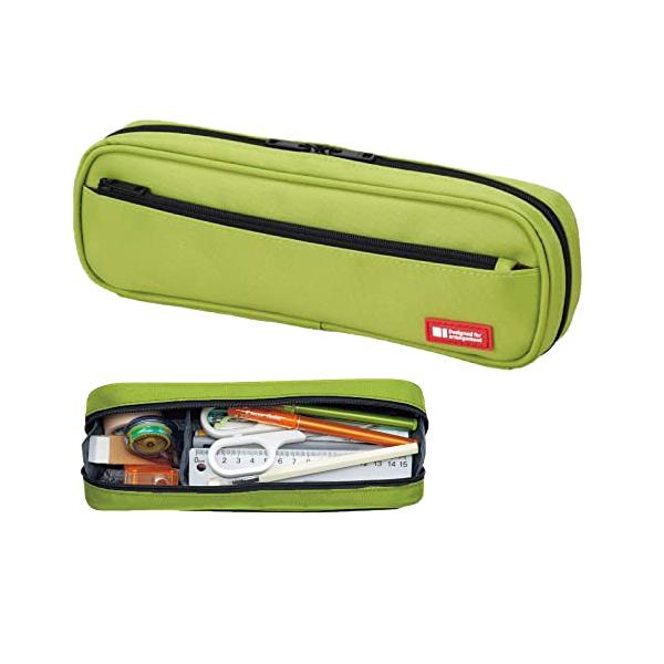 【ご購入後の当店からの連絡はご登録のメールアドレスに通知いたします。必ずご確認ください】【機能】可動式の内部仕切りで2Wayに変えられる【仕様】ダブルファスナー【特徴】削りたての鉛筆が入る細長タイプ【外ポケット】鉛筆や20cm定規も入るファ...