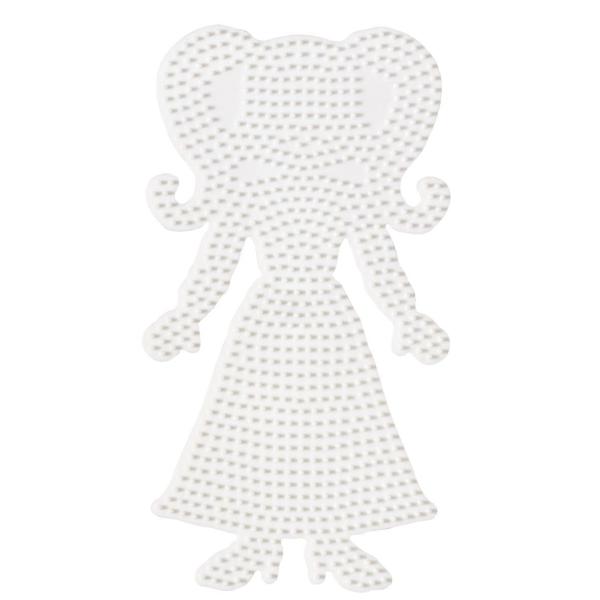 【ご購入後の当店からの連絡はご登録のメールアドレスに通知いたします。必ずご確認ください】【商品概要】形や大きさで選べるハマビーズ用ボード。作品の可能性が広がります。対象年齢：4歳頃〜 / 原産国：デンマーク※ボード単品となります。ビーズの付...