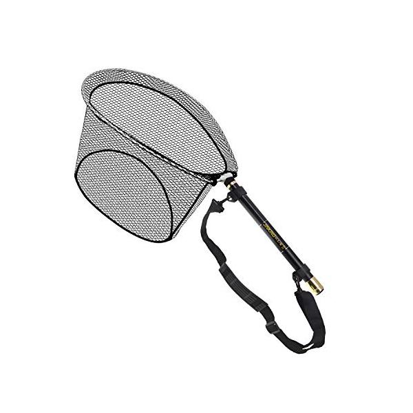 【ご購入後の当店からの連絡はご登録のメールアドレスに通知いたします。必ずご確認ください】【商品仕様】:ロッド全長：約3.0m ●仕舞寸法:43cm ●継数:9本 ●先経14mm／元径32mm ●タモ網の枠サイズ：55*45cm ●セット重量...