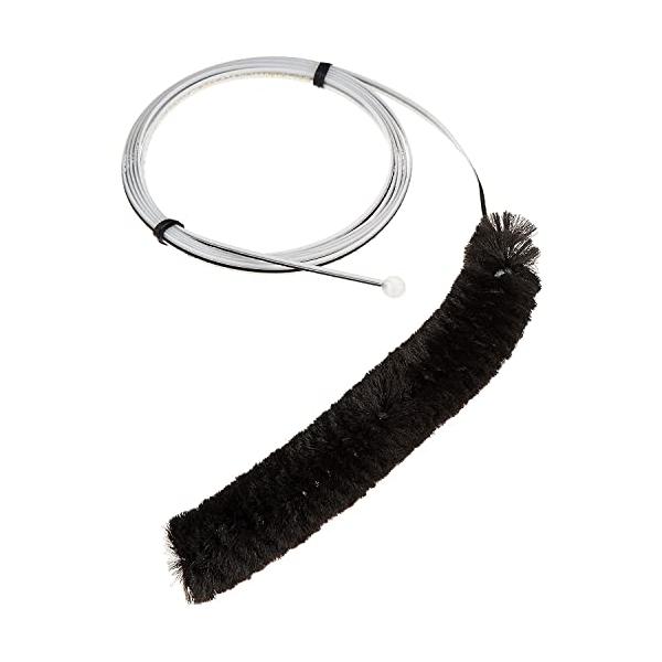 【ご購入後の当店からの連絡はご登録のメールアドレスに通知いたします。必ずご確認ください】バルブケーシングの中や抜き差し管、ロータリーの中など、簡単に、そして隅々までキレイに掃除ができる優れものです。非金属製なので管内にキズを付けることなく管...