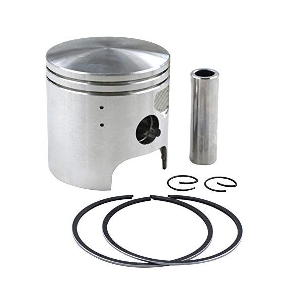 【ご購入後の当店からの連絡はご登録のメールアドレスに通知いたします。必ずご確認ください】☆ボア径: 66mm; ピストン材質：アルミニウム; ピストンキット:1*ピストン 1*ピストンピン 1*ピストンリングキット 2*サークリップ☆OEM...