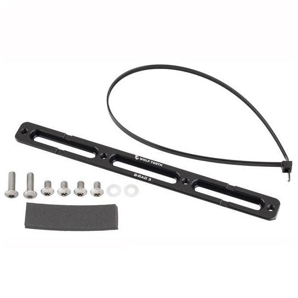 【ご購入後の当店からの連絡はご登録のメールアドレスに通知いたします。必ずご確認ください】材質:6061-T6アルミブラケット。トルク: 3-4Nm最大負荷:1700g / ベースあたり。アメリカ製。Wolf Toothの他の製品に合うように...