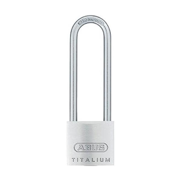 【ご購入後の当店からの連絡はご登録のメールアドレスに通知いたします。必ずご確認ください】ＡＢＵＳ　タイタリウム　６４ＴＩ−４０ＨＢ６３　バラ番●アルミボディなので軽くて丈夫です。(真鍮製より約３０％軽量）●硬い焼き入れ鋼のツル、軽さと強度を...