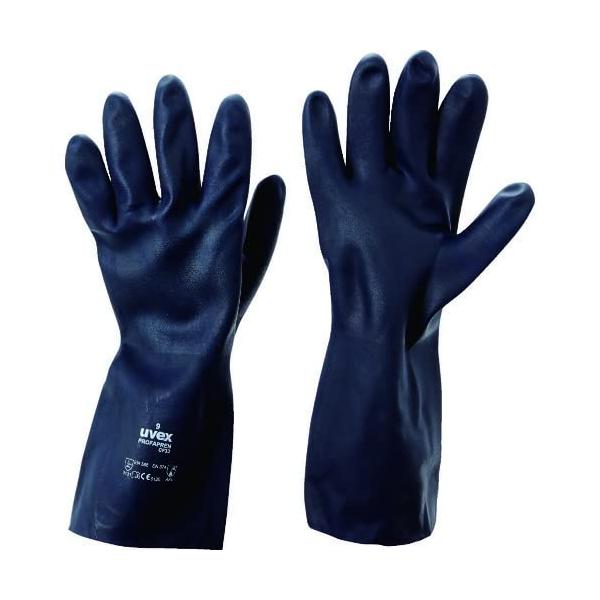 【ご購入後の当店からの連絡はご登録のメールアドレスに通知いたします。必ずご確認ください】色：ダークブルーサイズ：M厚さ(mm)：0.71全長(cm)：33.0手のひら周り(cm)：22.0●中指長さ(cm)：7.7●EN374規格：11.0...