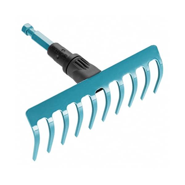 【ご購入後の当店からの連絡はご登録のメールアドレスに通知いたします。必ずご確認ください】幅：18.5cm爪数：10本素材：高品質スチールとDuroplast(繊維で強化された樹脂プラスチック)コーティング。腐食防止、高い耐久性*ハンドル別売...