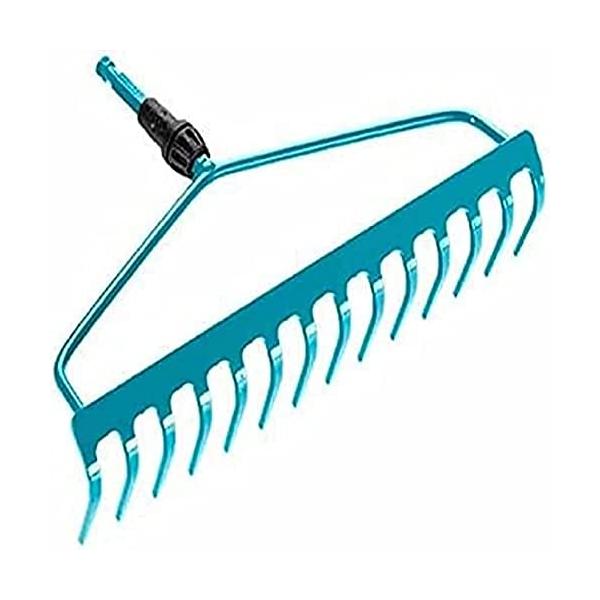 【ご購入後の当店からの連絡はご登録のメールアドレスに通知いたします。必ずご確認ください】幅：36cm D字型枠付き爪数：14本素材：高品質スチールとDuroplast(繊維で強化された樹脂プラスチック)コーティング。腐食防止、高い耐久性*ハ...