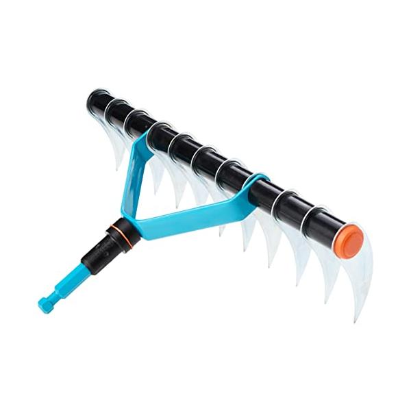 【ご購入後の当店からの連絡はご登録のメールアドレスに通知いたします。必ずご確認ください】幅：35cm素材：亜鉛メッキメタル*ハンドル別売: GARDENAコンビシステムのすべてのハンドルに取り付け可能配送物の内容: GARDENAコンビシス...