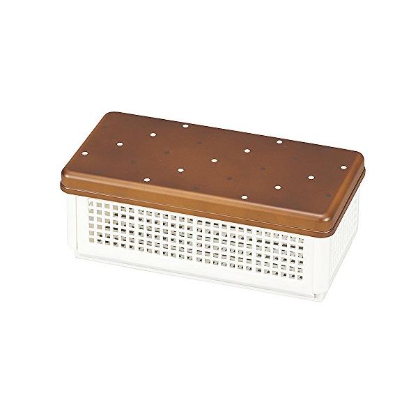 【ご購入後の当店からの連絡はご登録のメールアドレスに通知いたします。必ずご確認ください】本体サイズ:約10×20×7.5cm素材・材質:(本体)ポリプロピレン樹脂、(蓋)ABS樹脂原産国:日本電子レンジ対応:不可食器洗い機対応:不可