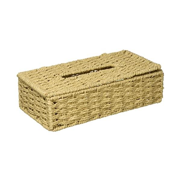 【ご購入後の当店からの連絡はご登録のメールアドレスに通知いたします。必ずご確認ください】本体サイズ:幅26××奥行13.5×高さ7cmナチュラルな雰囲気ですっきり収納できるバスケット。