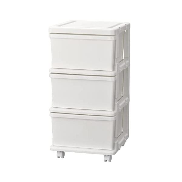 【ご購入後の当店からの連絡はご登録のメールアドレスに通知いたします。必ずご確認ください】本体サイズ:幅35×奥行42×高さ63.3/68.3cm本体重量(kg):2.6材質:ポリプロピレン原産国:日本