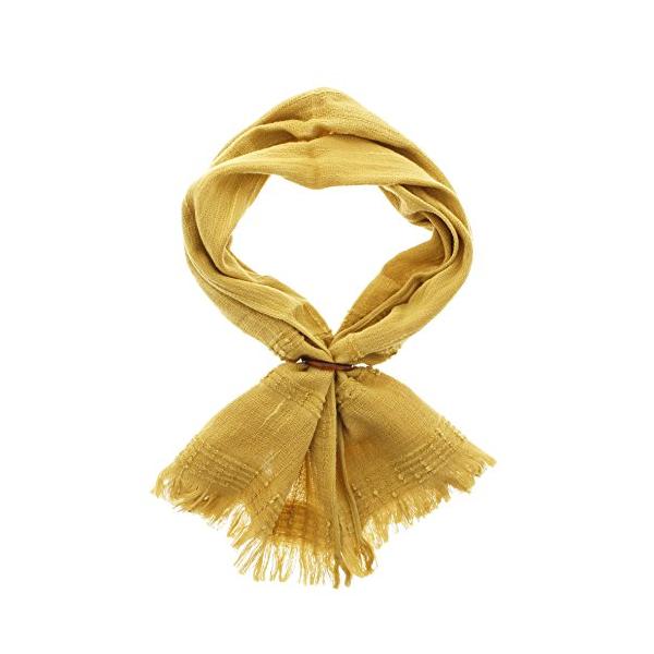 【ご購入後の当店からの連絡はご登録のメールアドレスに通知いたします。必ずご確認ください】オリム ストール UV 今治タオル たおるマフラー ミニ 日本製 からし CU-800