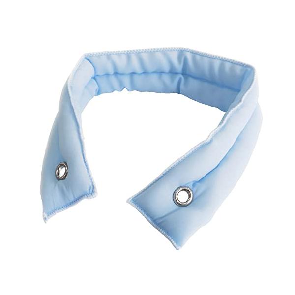 【ご購入後の当店からの連絡はご登録のメールアドレスに通知いたします。必ずご確認ください】襟にインして隠せるさらさらひんやりネッククーラー「さらさらマジクール」。ウェット感がなく濡れにくい素材を採用し、さらさらな肌触りで首元冷却。 襟の中に隠...