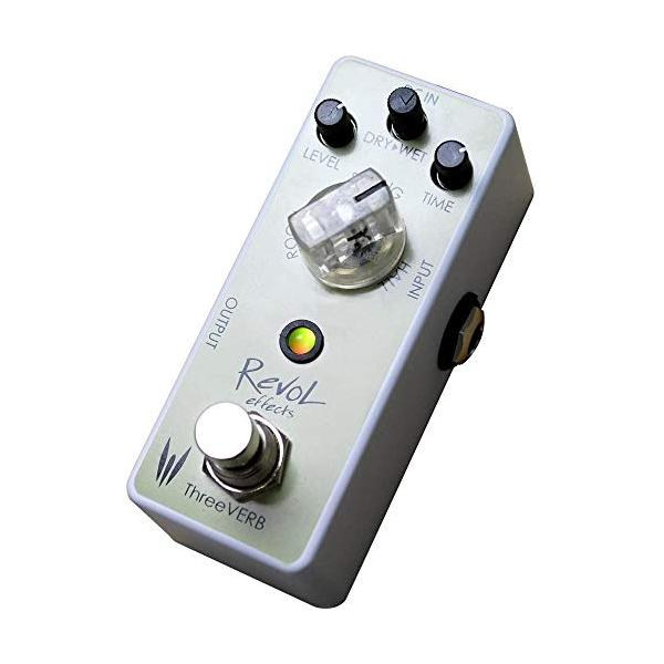 【ご購入後の当店からの連絡はご登録のメールアドレスに通知いたします。必ずご確認ください】ROOM、SPRING、HALLの3種類のモードを搭載したリバーブエフェクターTIMEノブでリバーブタイムの調整が可能LEDは[ROOM-赤色][SPR...