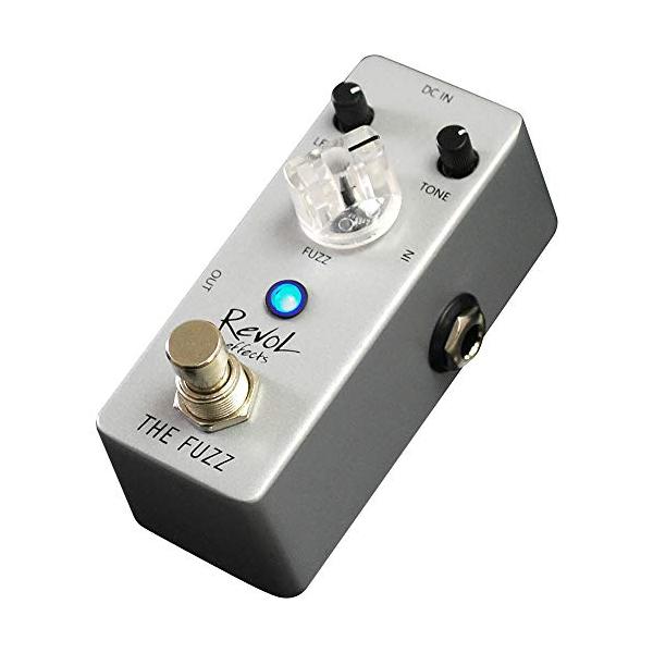 【ご購入後の当店からの連絡はご登録のメールアドレスに通知いたします。必ずご確認ください】クランチ気味のディストーションサウンドから、潰れたような王道のクラシック・ファズサウンドを再現シンプルながら幅広い表現力を兼ね備えたペダル重量:150g...