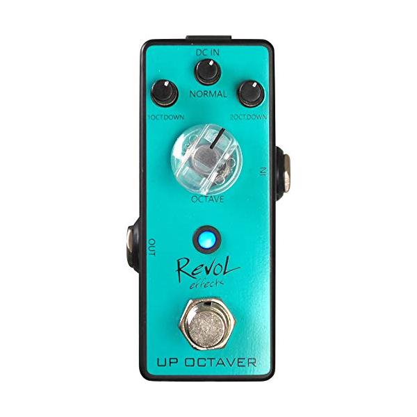 【ご購入後の当店からの連絡はご登録のメールアドレスに通知いたします。必ずご確認ください】1オクターブ・2オクターブ下、1オクターブ上の音をミックスすることで、シンセライクなサウンドを生みだします各オクターブノブは個別にミックス具合の調整が可...