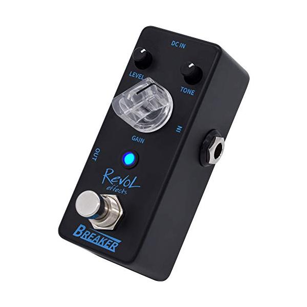 【ご購入後の当店からの連絡はご登録のメールアドレスに通知いたします。必ずご確認ください】ワイドレンジかつクランチサウンドを好むプレイヤーにマッチするマイルドな歪みが心地よいオーバードライブペダルトーンは絞れば太く、上げれば明瞭感が増しますど...