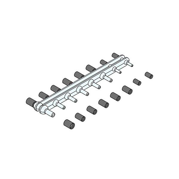 【ご購入後の当店からの連絡はご登録のメールアドレスに通知いたします。必ずご確認ください】プラモデル本体は含まれません。組み立て塗装が必要なプラモデル用パーツ。別途、接着剤や工具、塗料等が必要。可動キットの軸受けに最適、軸受け製作時の補助マテ...