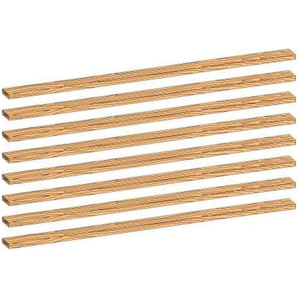 【ご購入後の当店からの連絡はご登録のメールアドレスに通知いたします。必ずご確認ください】【商品概要】プラモデル本体は含まれません。組み立て塗装が必要なプラモデル用パーツ。別途、接着剤や工具、塗料等が必要。木製汎用パーツ2x8mm 長さ245...