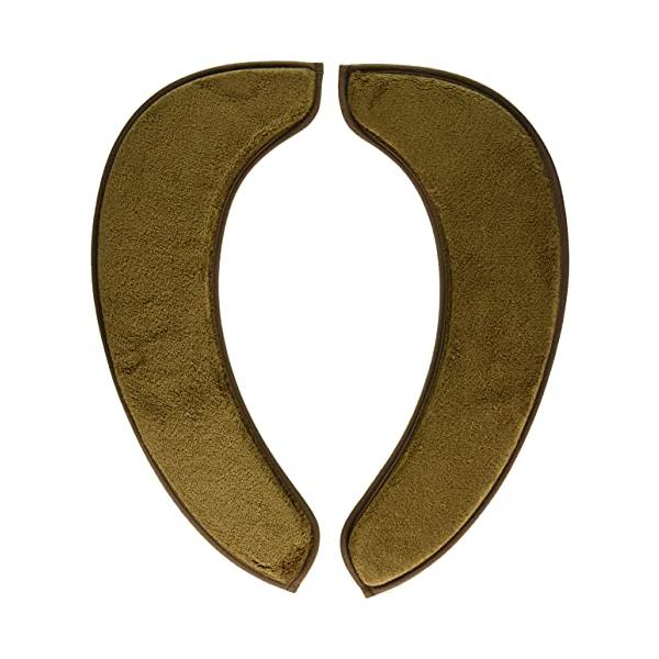 【ご購入後の当店からの連絡はご登録のメールアドレスに通知いたします。必ずご確認ください】商品サイズ(cm):約全幅17×全長40×厚み2 2枚(1組)トイレがソファに早変わり?! ふわっふわのホイップ便座厚さ2cmの大ボリュームでふっかふか...