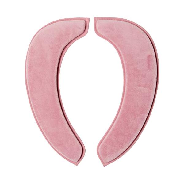 【ご購入後の当店からの連絡はご登録のメールアドレスに通知いたします。必ずご確認ください】商品サイズ(cm)：約全幅17×全長40×厚み2 2枚(1組)材質：表糸/ポリエステル100%、中芯/ウレタンフォーム、基布/ポリウレタン樹脂フタが閉ま...