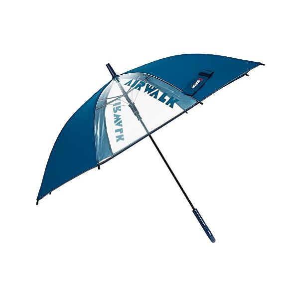 【ご購入後の当店からの連絡はご登録のメールアドレスに通知いたします。必ずご確認ください】【透明の安全窓付き】2コマ透明の安全窓付きなので、前が見やすくて子供も安心です。【ジャンプ式傘】傘の開閉が便利なワンタッチで開くジャンプ式の長傘です。【...