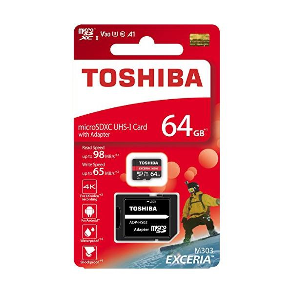 【ご購入後の当店からの連絡はご登録のメールアドレスに通知いたします。必ずご確認ください】容量 : 64GB読込 : 最大98MB/s書込 : 最大65MB/s保証 : 代理店1年保証