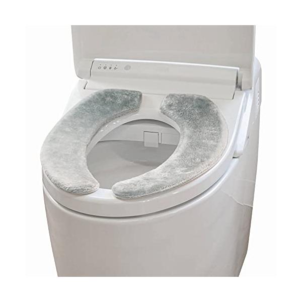 【ご購入後の当店からの連絡はご登録のメールアドレスに通知いたします。必ずご確認ください】品質：表面：ポリエステル100％、クッション部：発泡ウレタン、裏面：ポリウレタン生産国：中国重量：59グラムペタッと貼るだけ簡単増着どのタイプの便座にも...