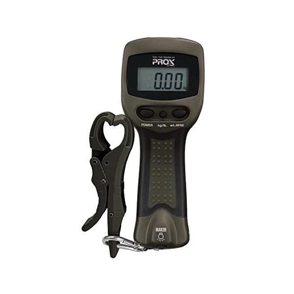 【ご購入後の当店からの連絡はご登録のメールアドレスに通知いたします。必ずご確認ください】魚やイカの計測に最適なデジタル表示のスケール。ウェイト計測／ドラグ計測 MAX約28kg、計量器に加え便利なドラグチェック機能が搭載されました。暗闇でも...