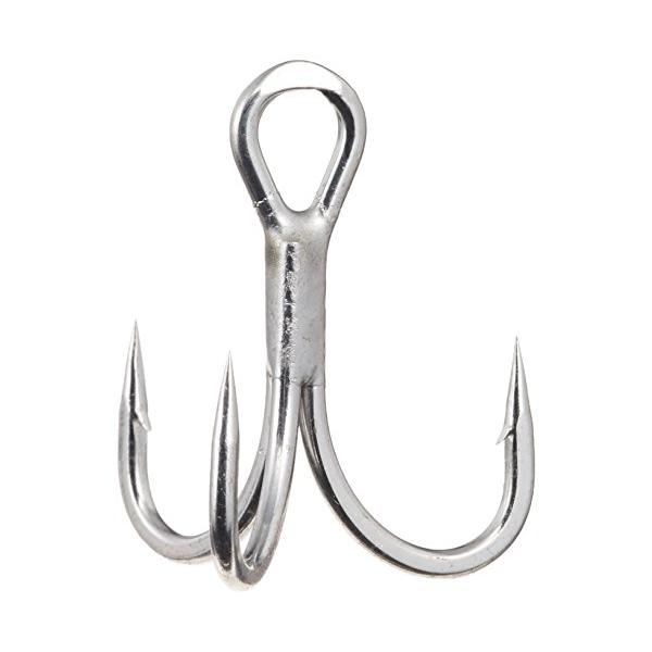 【ご購入後の当店からの連絡はご登録のメールアドレスに通知いたします。必ずご確認ください】主な対応魚種:シイラ カツオ ヒラマサ ブリ マグロ号数:2号入り数:6本鈎仕様:マイクロバーブカラー:シルバー