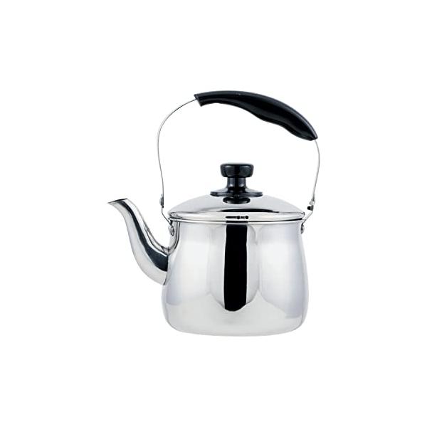 【ご購入後の当店からの連絡はご登録のメールアドレスに通知いたします。必ずご確認ください】パール金属 ケットル ケトル やかん 2.5L 広口 IH対応 18-8ステンレス製 エリック3 HB-6449