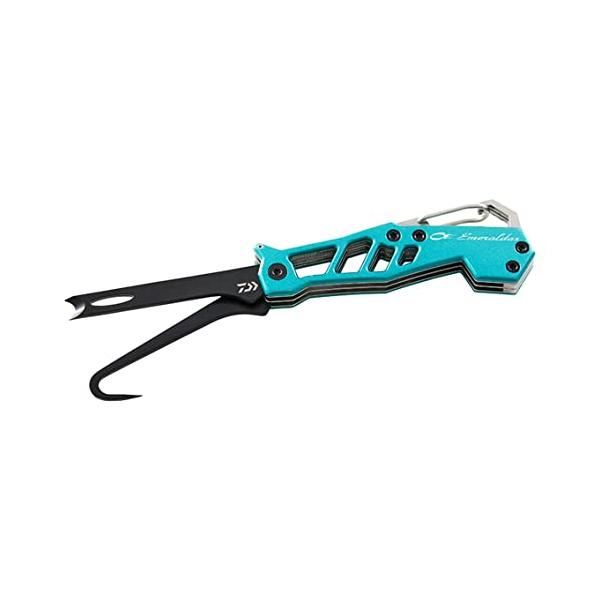 【ご購入後の当店からの連絡はご登録のメールアドレスに通知いたします。必ずご確認ください】先端形状にこだわり、滑りにくく確実に急所を貫くことが可能グリップ部にカンナ直しを搭載し餌木の曲がってしまったカンナを簡単修正。ハンドギャフを使うことによ...