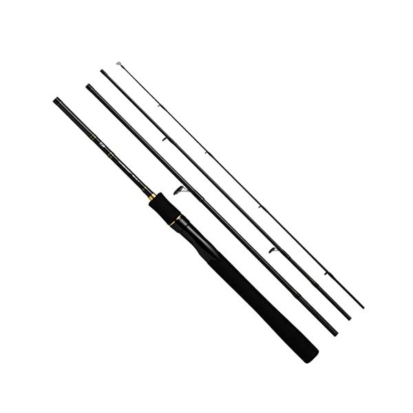 【ご購入後の当店からの連絡はご登録のメールアドレスに通知いたします。必ずご確認ください】コンパクトに収納できる4ピースのルアー入門ロッド商品モデル番号: 5802932パッケージ重量:0.51kgスタイル: 68L-S-4(アジ/メバル)