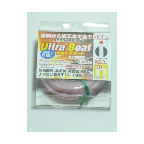 【ご購入後の当店からの連絡はご登録のメールアドレスに通知いたします。必ずご確認ください】折れにくい、しなやか、抜群の耐久性の草刈用ナイロンコードです。原料から加工まですべて日本製です。独自開発、高品質、高性能、PE&amp;ナイロン高分子ア...