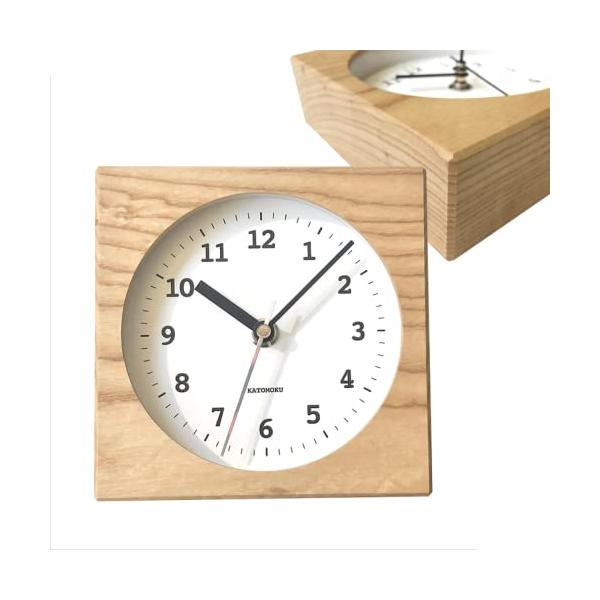 【ご購入後の当店からの連絡はご登録のメールアドレスに通知いたします。必ずご確認ください】サイズ：140×140×47mm重　量：390g材　質：ホワイトアッシュ、アクリル、MDF仕　様：スイープムーブメント（連続秒針）付属品：壁掛け用ねじ、...