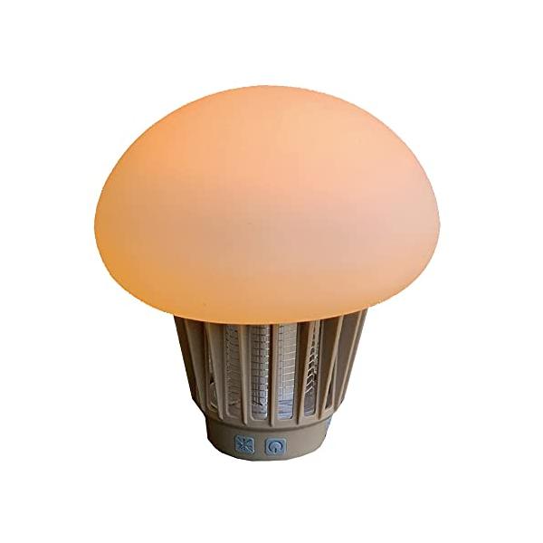 【ご購入後の当店からの連絡はご登録のメールアドレスに通知いたします。必ずご確認ください】モスキーランタン用のランプシェイドかんたんに取り替え可能でマッシュルームのようなかわいいフォルムで灯を広く拡散キャンプや室内のインテリア、ビアガーデンや...