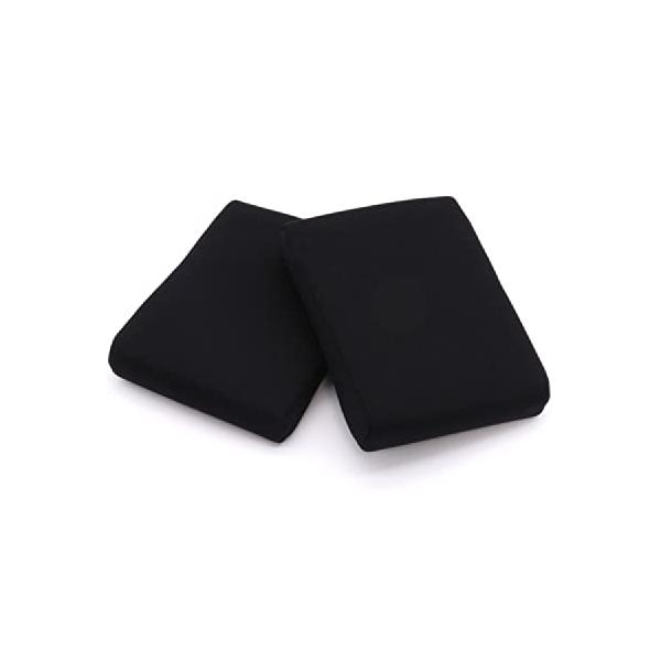 【ご購入後の当店からの連絡はご登録のメールアドレスに通知いたします。必ずご確認ください】フルバケットシート用 腿クッション 左右分割タイプ