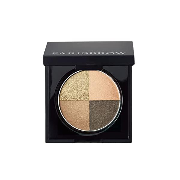 【ご購入後の当店からの連絡はご登録のメールアドレスに通知いたします。必ずご確認ください】ブレンド使いをすることで好みの色味や濃淡のある立体眉に仕上がる4色入りパウダーパレット。 左上のニュアンスカラーで、好みや気分に合わせて抜け感を演出。 ...