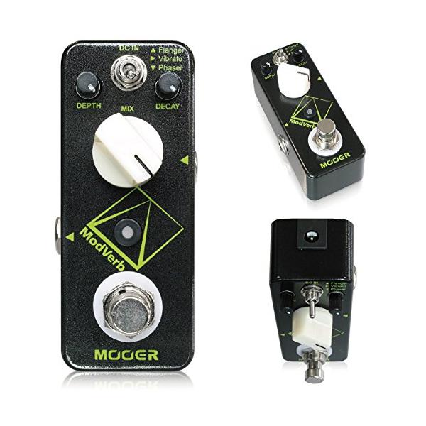 【ご購入後の当店からの連絡はご登録のメールアドレスに通知いたします。必ずご確認ください】人気のある3種類のエフェクターを搭載Flager/Vibrato/Phaserスイッチ：エフェクト選択MIX：リバーブエフェクトのウェット/ドライバラン...