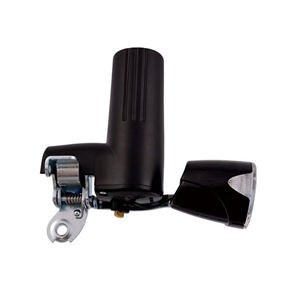 【ご購入後の当店からの連絡はご登録のメールアドレスに通知いたします。必ずご確認ください】JIS規格適合高輝度ホワイトLED(日本製)取付位置:前フォークの取付ステー面配光設計低出力ダイナモ