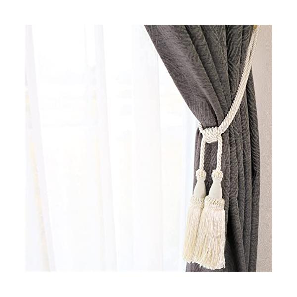 【ご購入後の当店からの連絡はご登録のメールアドレスに通知いたします。必ずご確認ください】カーテンを束ねる装飾タッセル（※1本入り：両開きカーテンの場合は2本ご注文ください）壁や窓枠に設置されたふさかけに掛けるタイプのタッセル。製作工場からの...