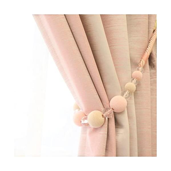 【ご購入後の当店からの連絡はご登録のメールアドレスに通知いたします。必ずご確認ください】カーテンを束ねる装飾タッセル（※1本入り：両開きカーテンの場合は2本ご注文ください）壁や窓枠に設置されたふさかけに掛けるタイプのタッセル。製作工場からの...